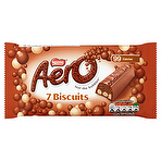 Calories in Aero Milk Chocolate Biscuits 7 Pack, Nutrition Information ...