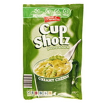 Calories in Aldi Cup Shotz Pasta Snack Creamy Cheese Flavour 68g ...