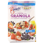 Calories in Aldi Benefit Lighter Granola with Strawberry & Blueberry ...