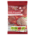 Calories in The Co-operative Loved by Us Cola Rippers 40g, Nutrition ...