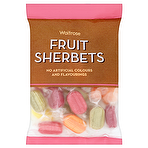 Calories in Waitrose Fruit Sherbets 225g, Nutrition Information ...