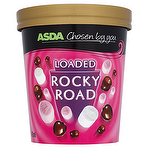 Calories in Asda Loaded Rocky Road 480ml, Nutrition Information ...