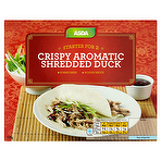 Calories in Asda Starter for 2 Crispy Aromatic Shredded Duck 225g ...