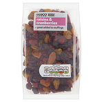 Calories in Tesco Raisins & Cranberries 300g, Nutrition Information ...