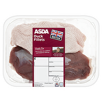 Calories in Asda British Duck Fillets , Nutrition Information | Nutracheck