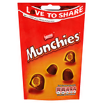 Calories in Munchies Chocolate Sharing Bag 126g, Nutrition Information ...