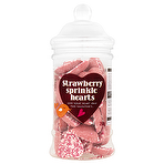 Calories in Asda Strawberry Sprinkle Hearts 260g, Nutrition Information ...