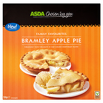Calories in Asda Chosen by You Family Favourites Bramley Apple Pie 550g ...