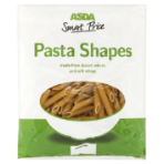 Calories in Asda Smart Price Pasta Shapes 500g, Nutrition Information ...