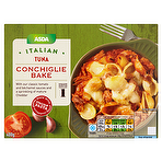 Calories in Asda Italian Tuna Conchigle Bake 400g, Nutrition ...