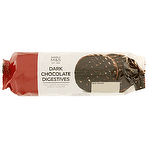 Calories in M&S Dark Chocolate Digestives 300g, Nutrition Information ...