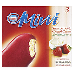 Calories in Nestlé Mivvi Strawberries & Clotted Cream 3x90ml, Nutrition ...