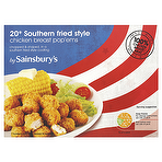 Calories in Sainsbury's 20 Southern Fried Style Chicken Breast Pop'ems ...