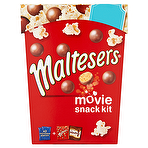Calories in MALTESERS Movie Snack Kit 454g Popz Sweet Popcorn ...
