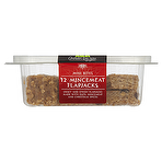 Calories in Asda Chosen by You 12 Mincemeat Flapjacks 168g, Nutrition ...