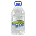 Calories in Celtic Pure Natural Spring Still Water 5L, Nutrition ...