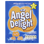 Calories in Angel Delight Butterscotch Flavour 66g, Nutrition ...