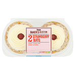Calories in Asda Baker's Selection 2 Strawberry Tarts, Nutrition ...