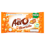 Calories in Aero Orange Biscuits 7 Pack, Nutrition Information | Nutracheck