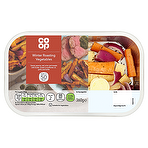 Calories in Co Op Winter Roasting Vegetables 360g, Nutrition ...