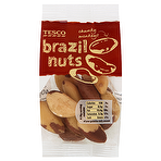 Calories in Tesco Brazil Nuts 40g, Nutrition Information | Nutracheck
